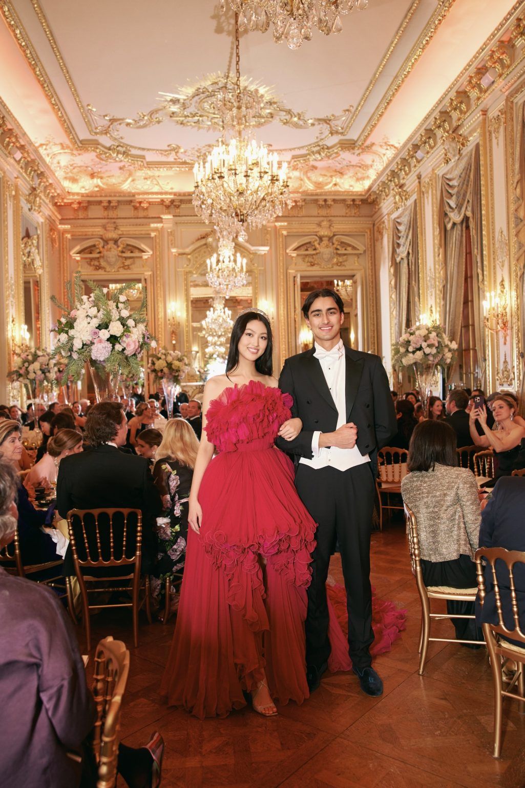 Le Bal 2024: Everybody Wants To Be Ella Yam and Angel Zhang