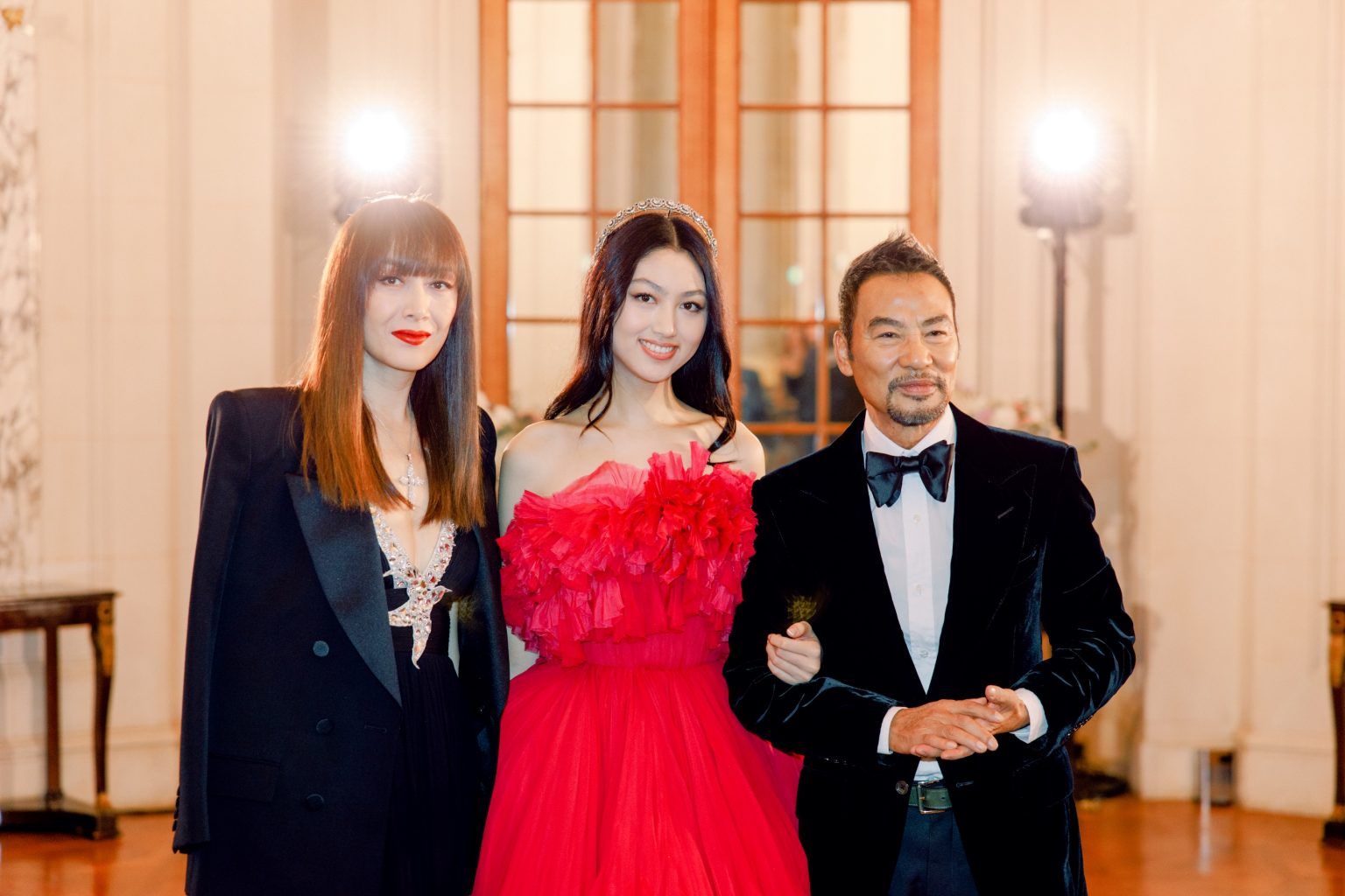 Le Bal 2024: Everybody Wants To Be Ella Yam and Angel Zhang