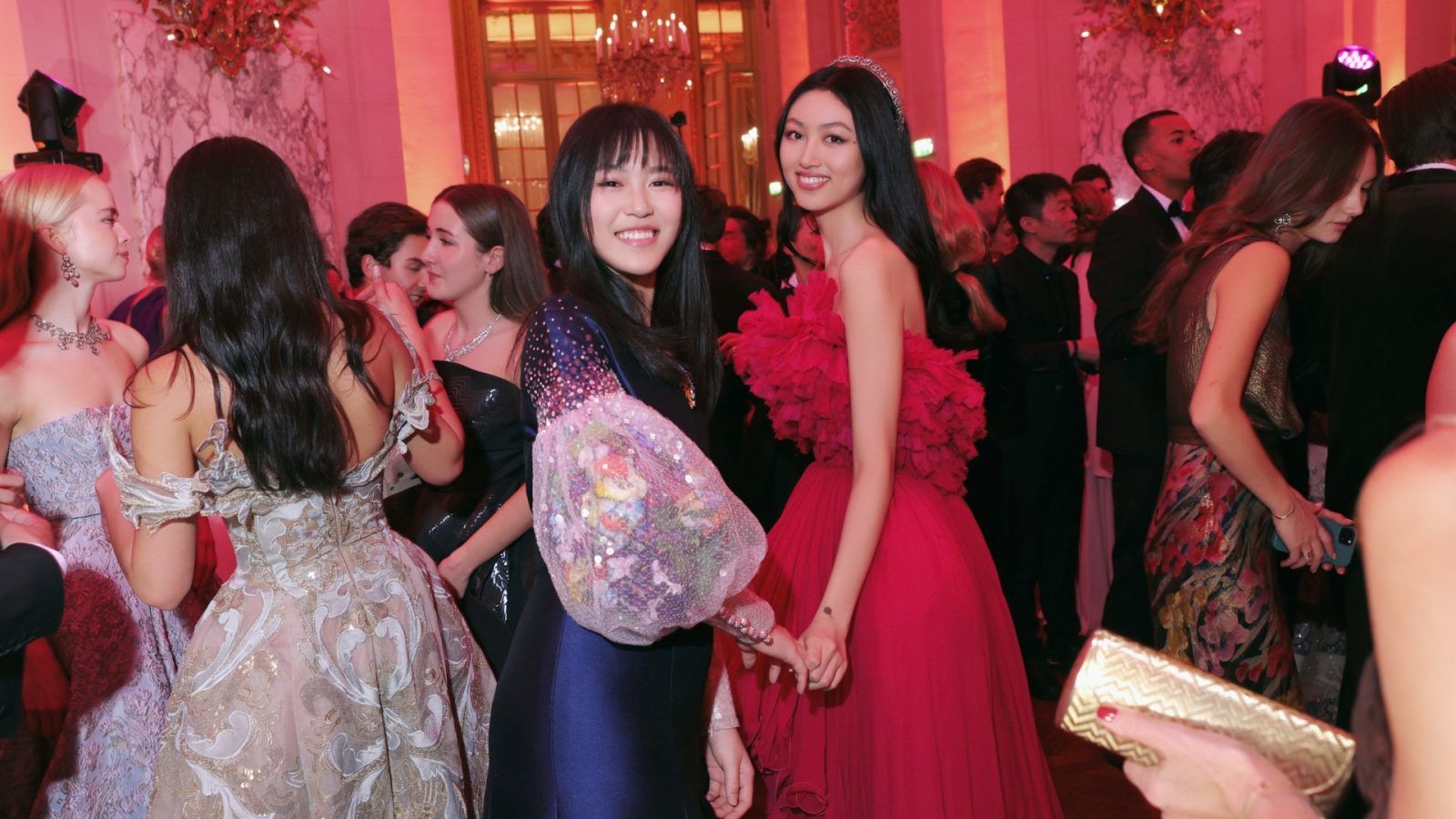 Le Bal 2024: Everybody Wants To Be Ella Yam and Angel Zhang