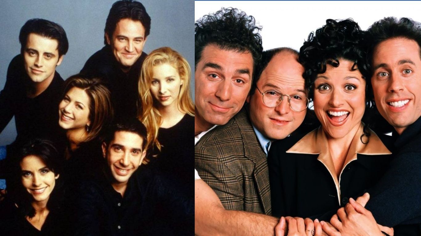 Friends and other Classic 90s TV Shows for a Nostalgia Trip ...