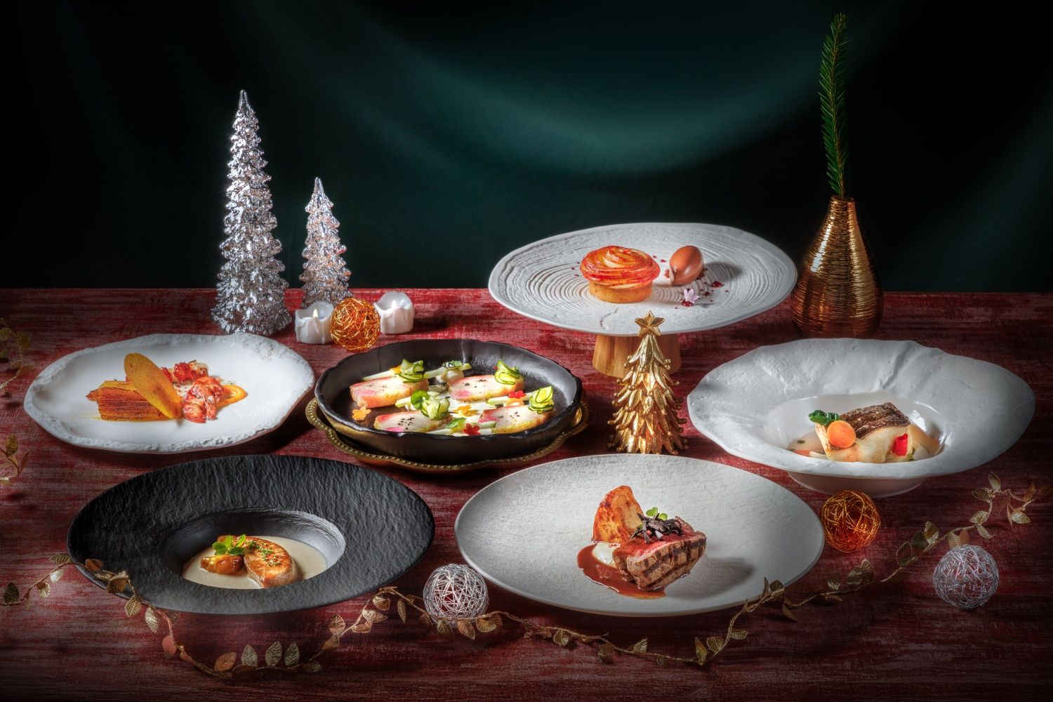 The Best Festive Menus to Ring in Christmas and New Year's Eve