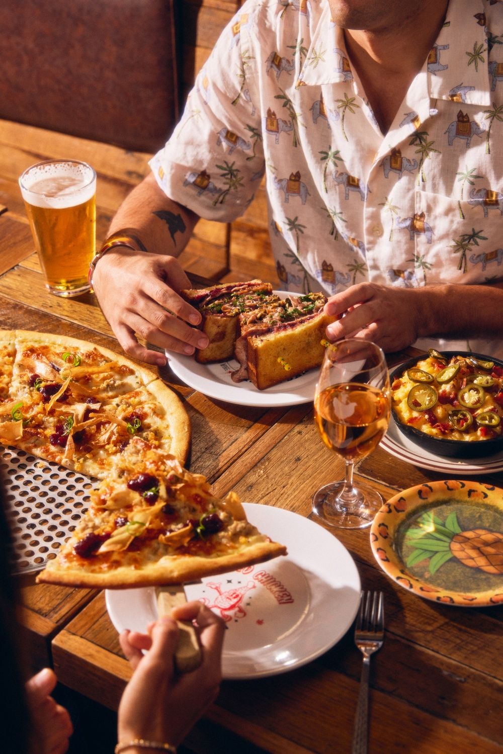 The Best Festive Menus to Ring in Christmas and New Year's Eve