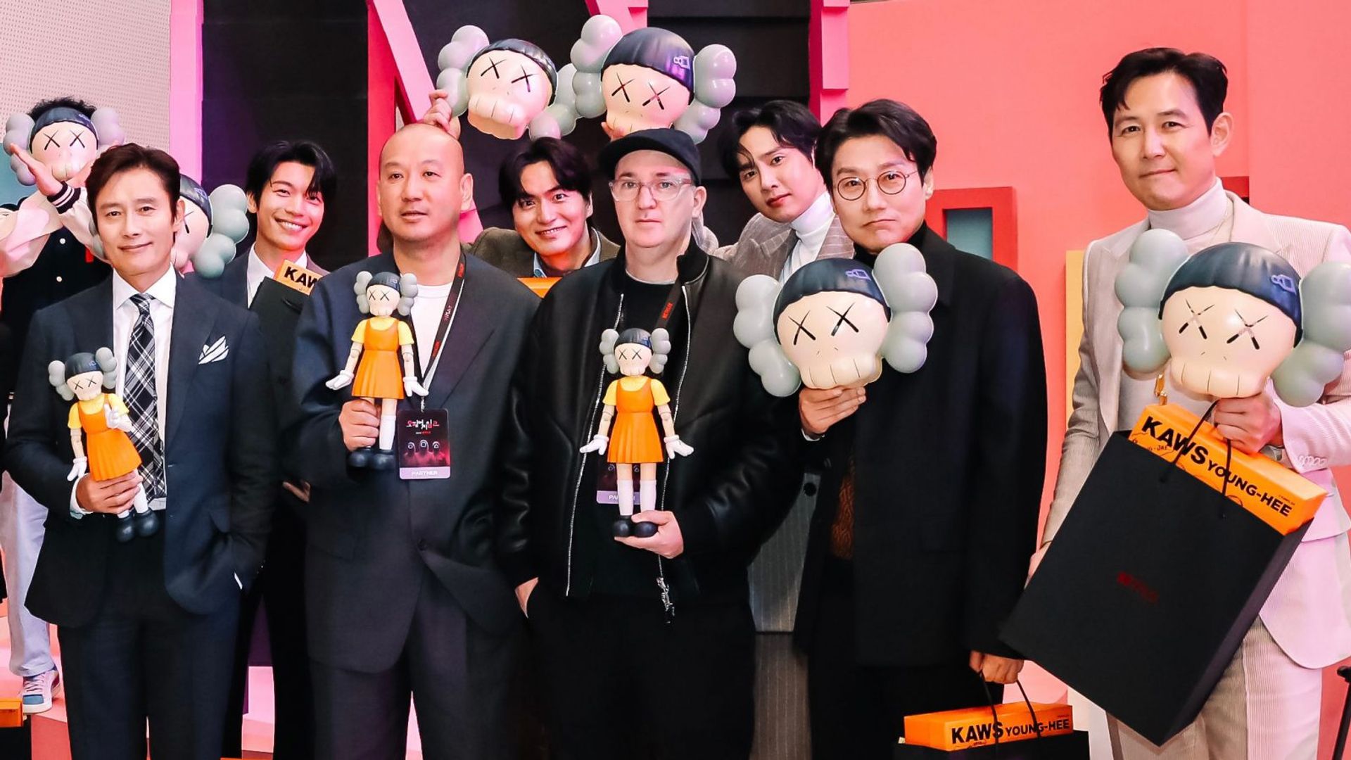 KAWS Unveils New Squid Game Figurine – PrestigeOnline Hong Kong