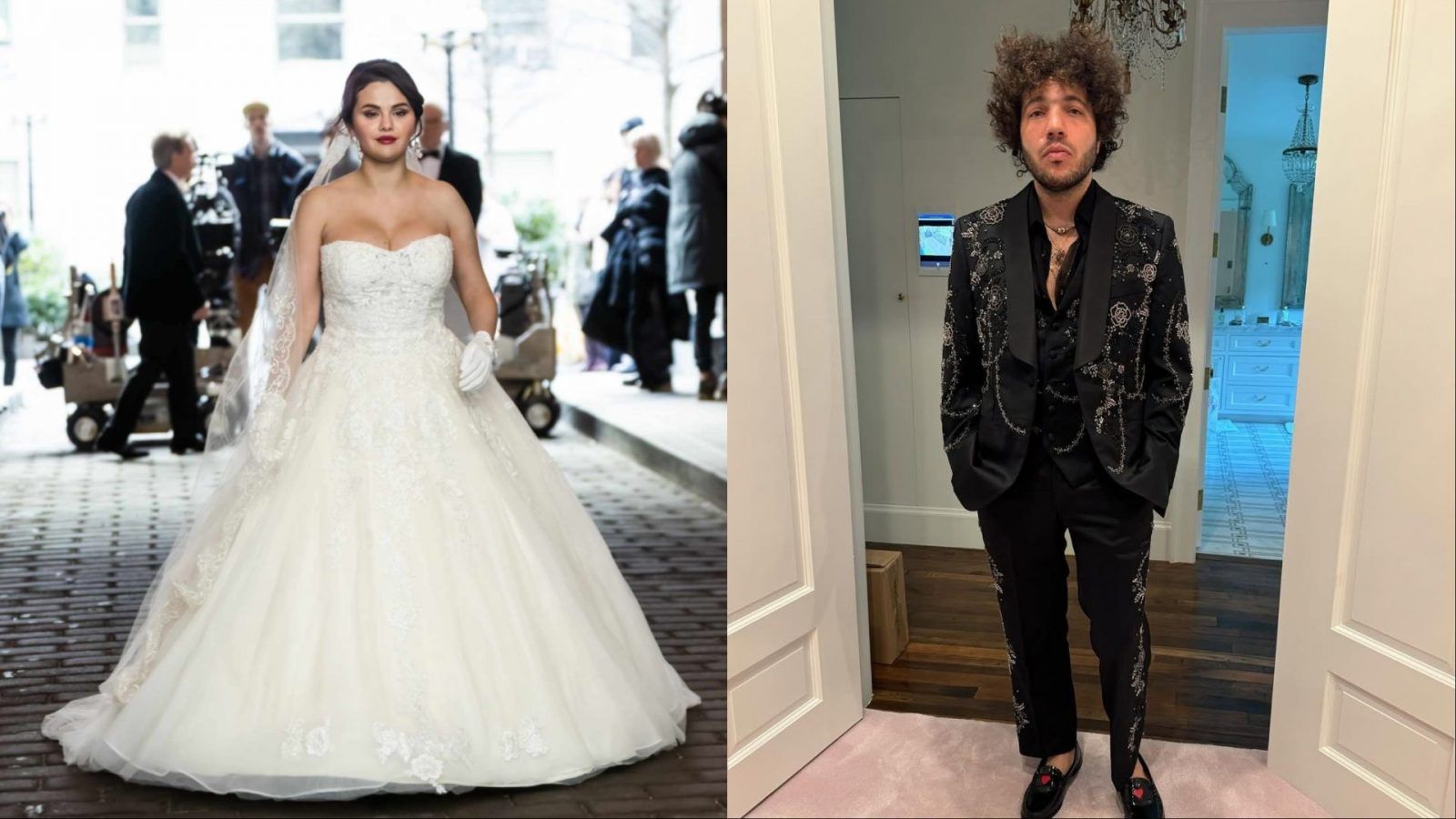Details about the Selena Gomez - Benny Blanco wedding - Prestige HK