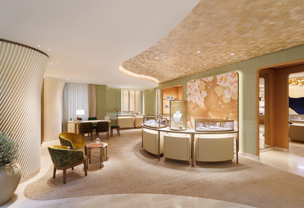 Cartier reopens Lee Gardens Five boutique