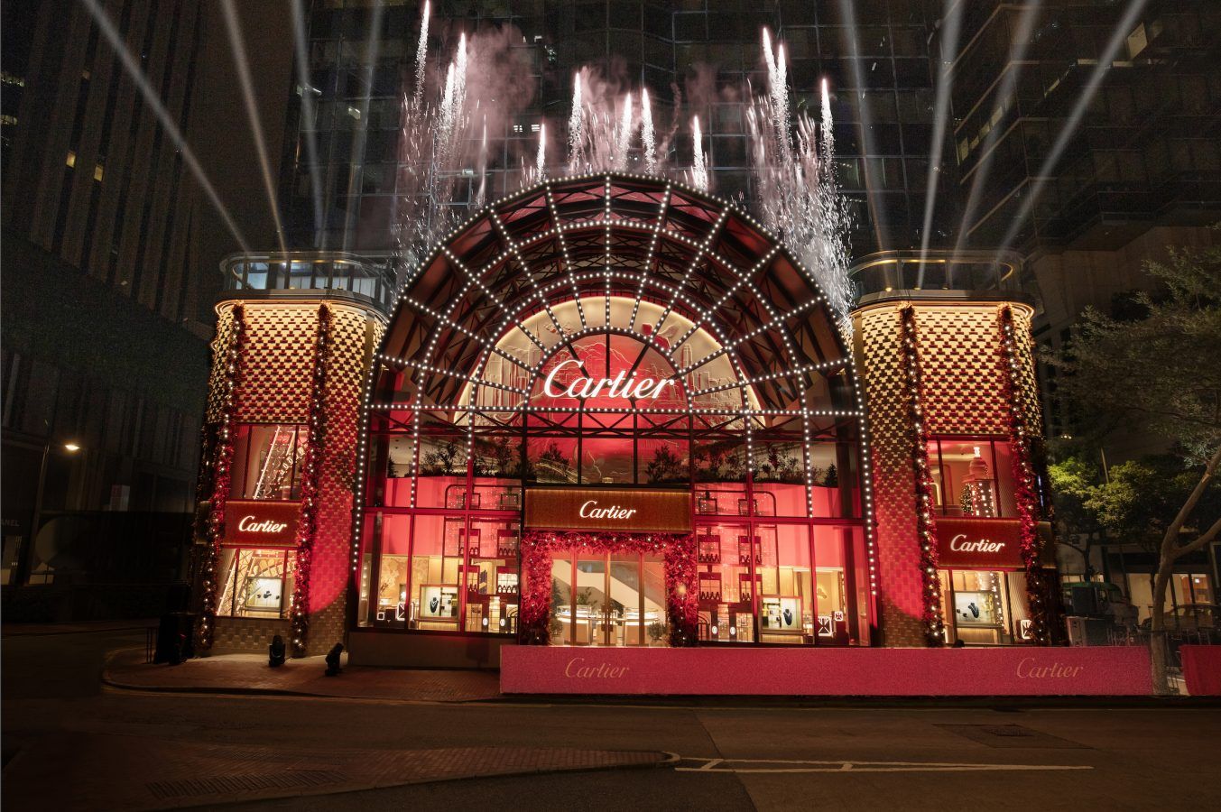 Cartier reopens Lee Gardens Five boutique