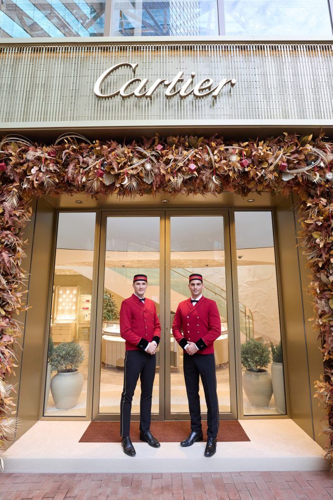 Cartier reopens Lee Gardens Five boutique
