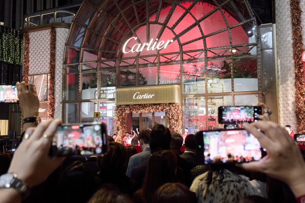 Cartier reopens Lee Gardens Five boutique