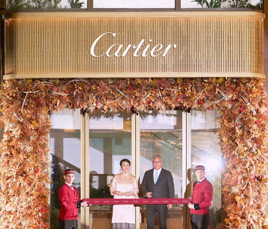 Cartier reopens Lee Gardens Five boutique