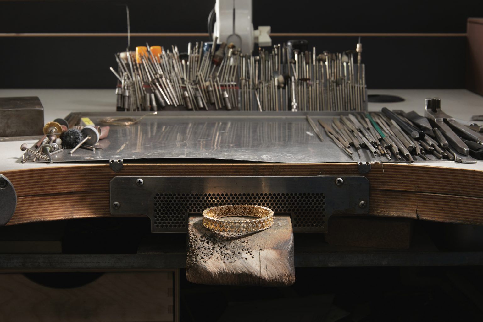 Andrea Buccellati keeps Buccellati’s time-honoured crafts and history alive