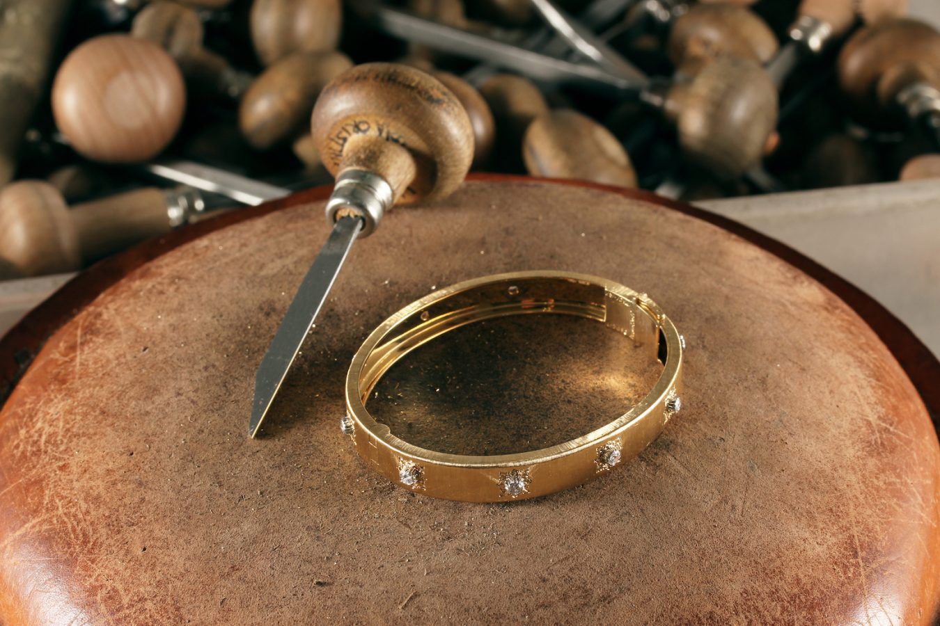 Andrea Buccellati keeps Buccellati’s time-honoured crafts and history alive