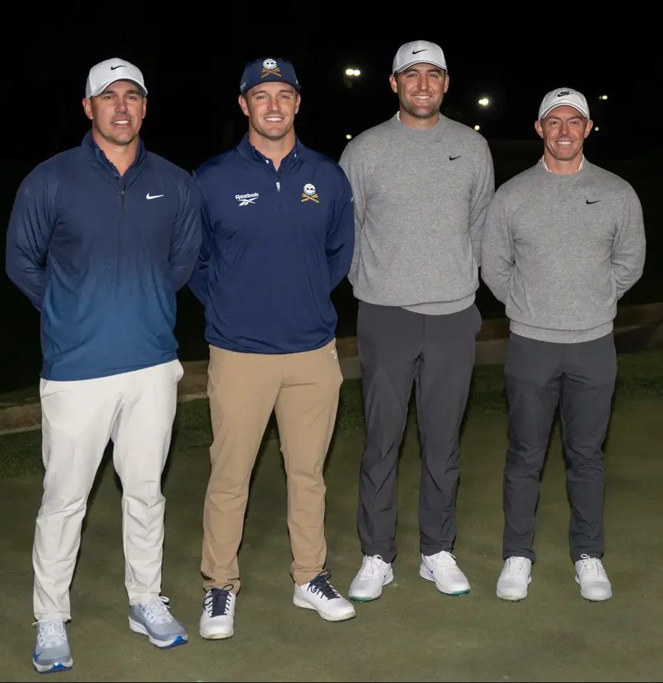 "The Showdown": Scheffler/McIlroy Thump Koepka/DeChambeau