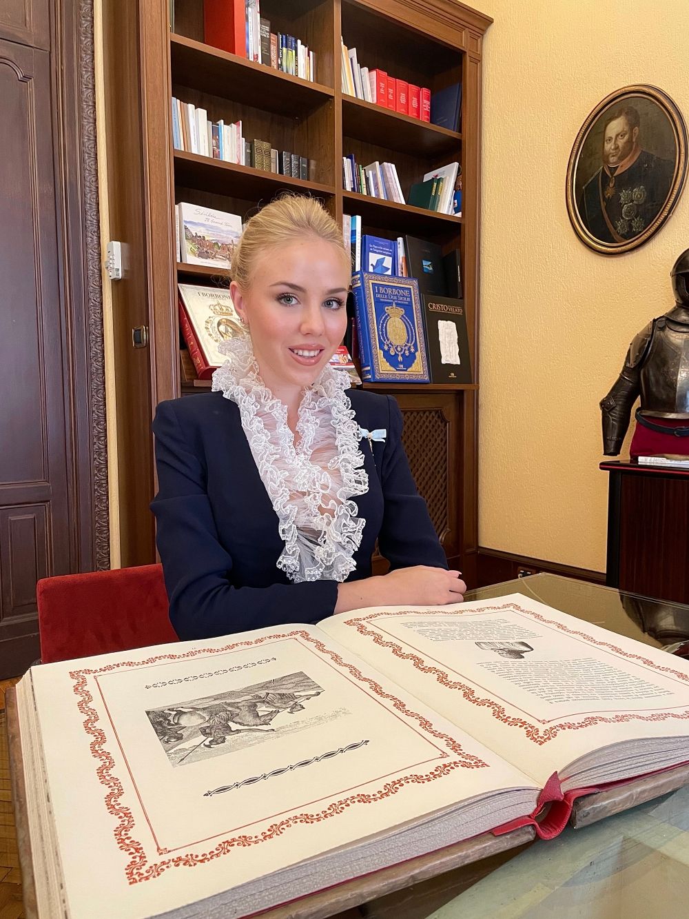 In Conversation: Maria Carolina and Maria Chiara of Bourbon Two Sicilies