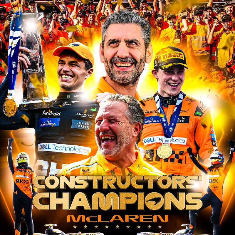 Formula 1 (F1) 2024 Prize Money: How Much Did McLaren Get ...