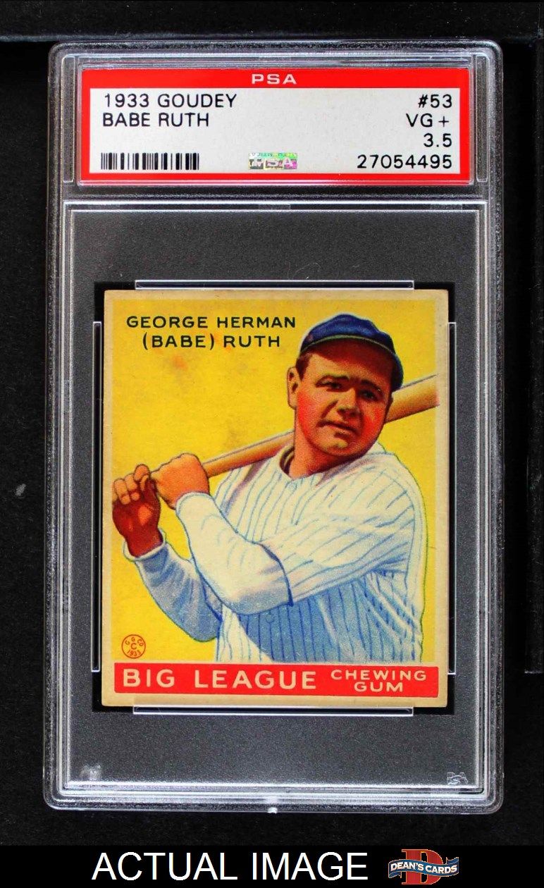 The World's Most Expensive Baseball Cards