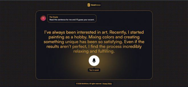 Trace Your Accent with Viral AI BoldVoice Accent Oracle ...