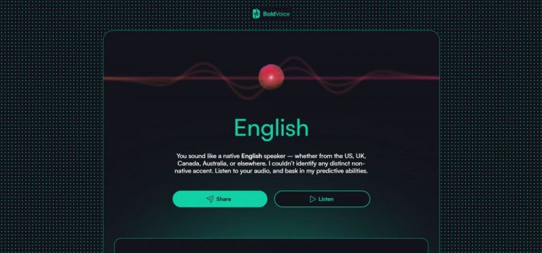 Trace Your Accent with Viral AI BoldVoice Accent Oracle ...