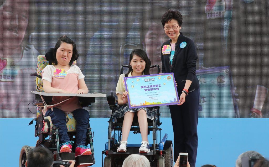 Paralympic Champion Ho Yuen Kei on Keeping Her Eyes on the Prize