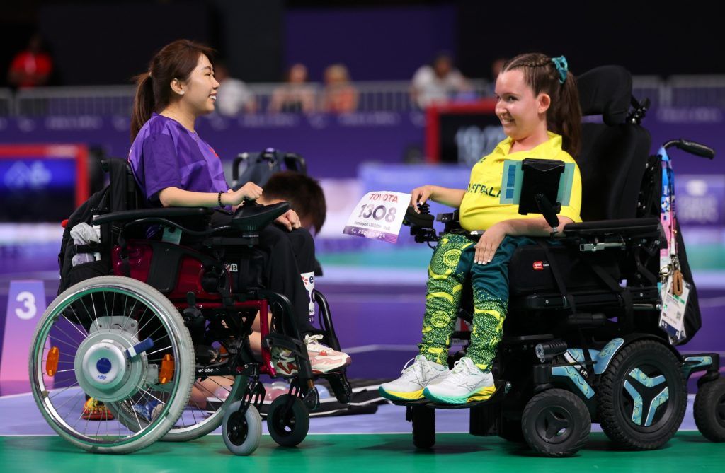 Paralympic Champion Ho Yuen Kei on Keeping Her Eyes on the Prize