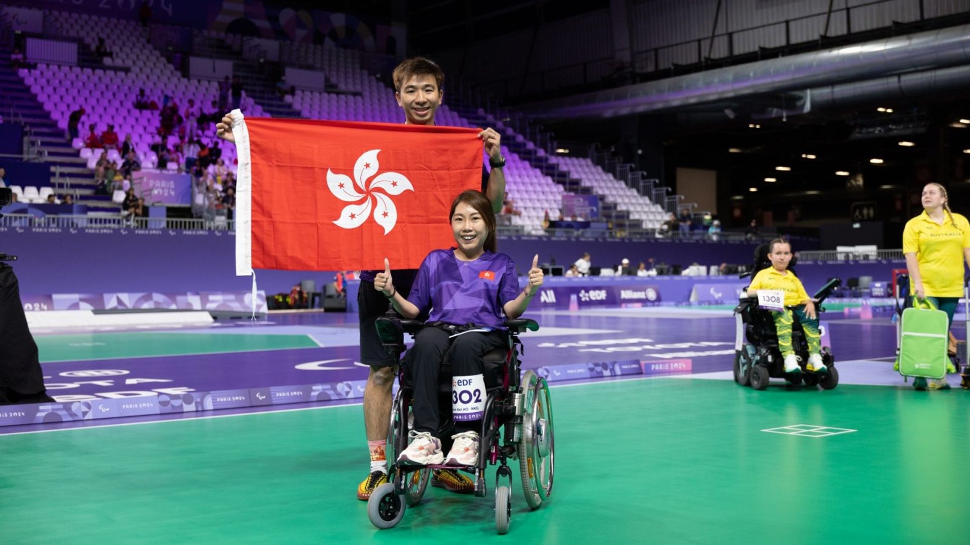 Paralympic Champion Ho Yuen Kei on Keeping Her Eyes on the Prize