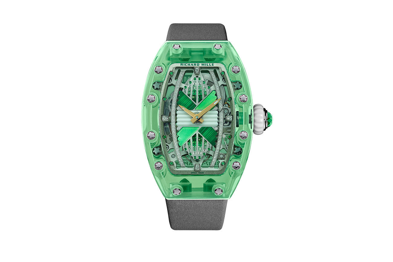 Richard Mille Revisits the Sapphire Case With New RM 07-02 Collection ...