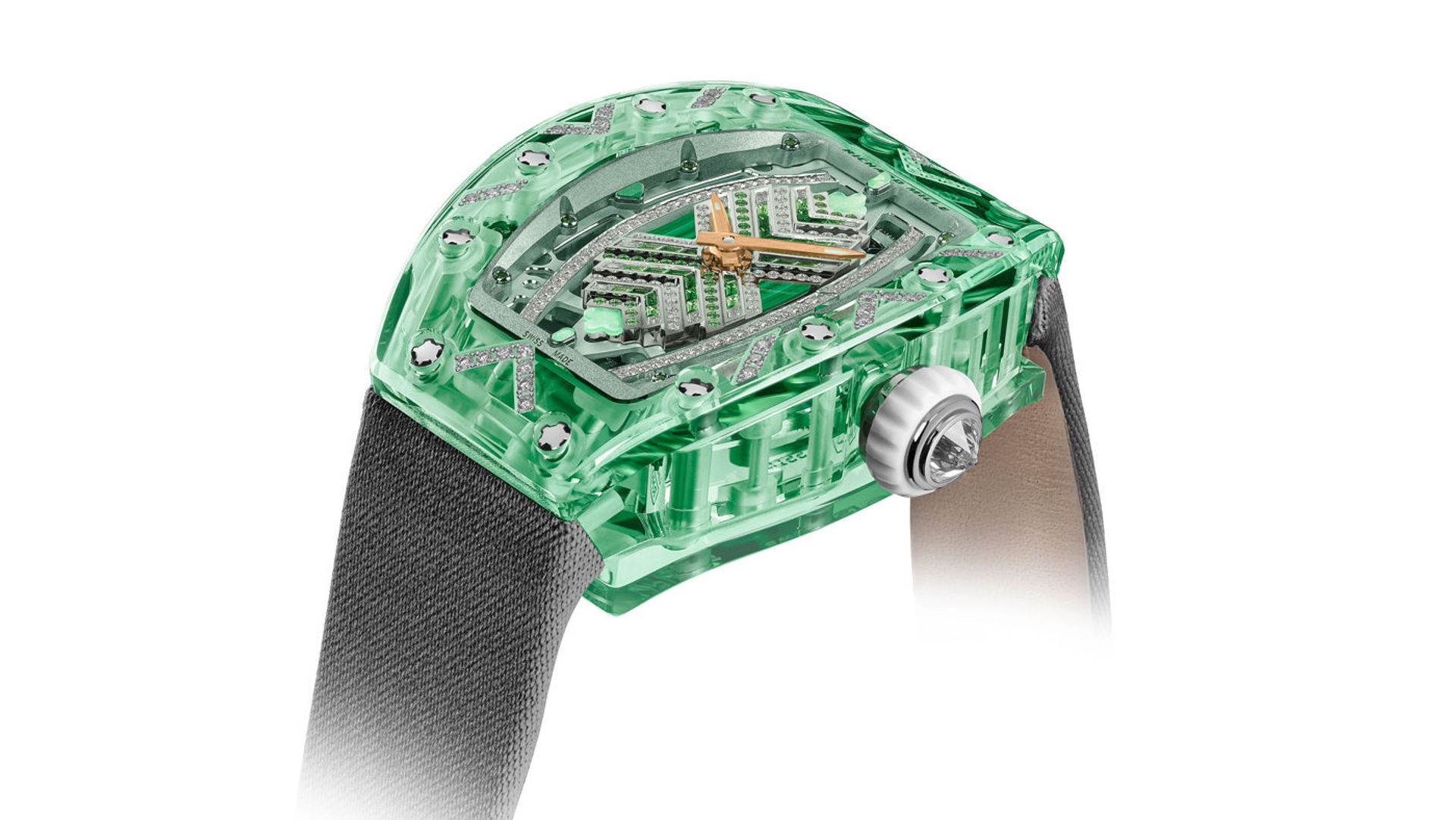 Richard Mille Revisits the Sapphire Case With New RM 07-02 Collection ...