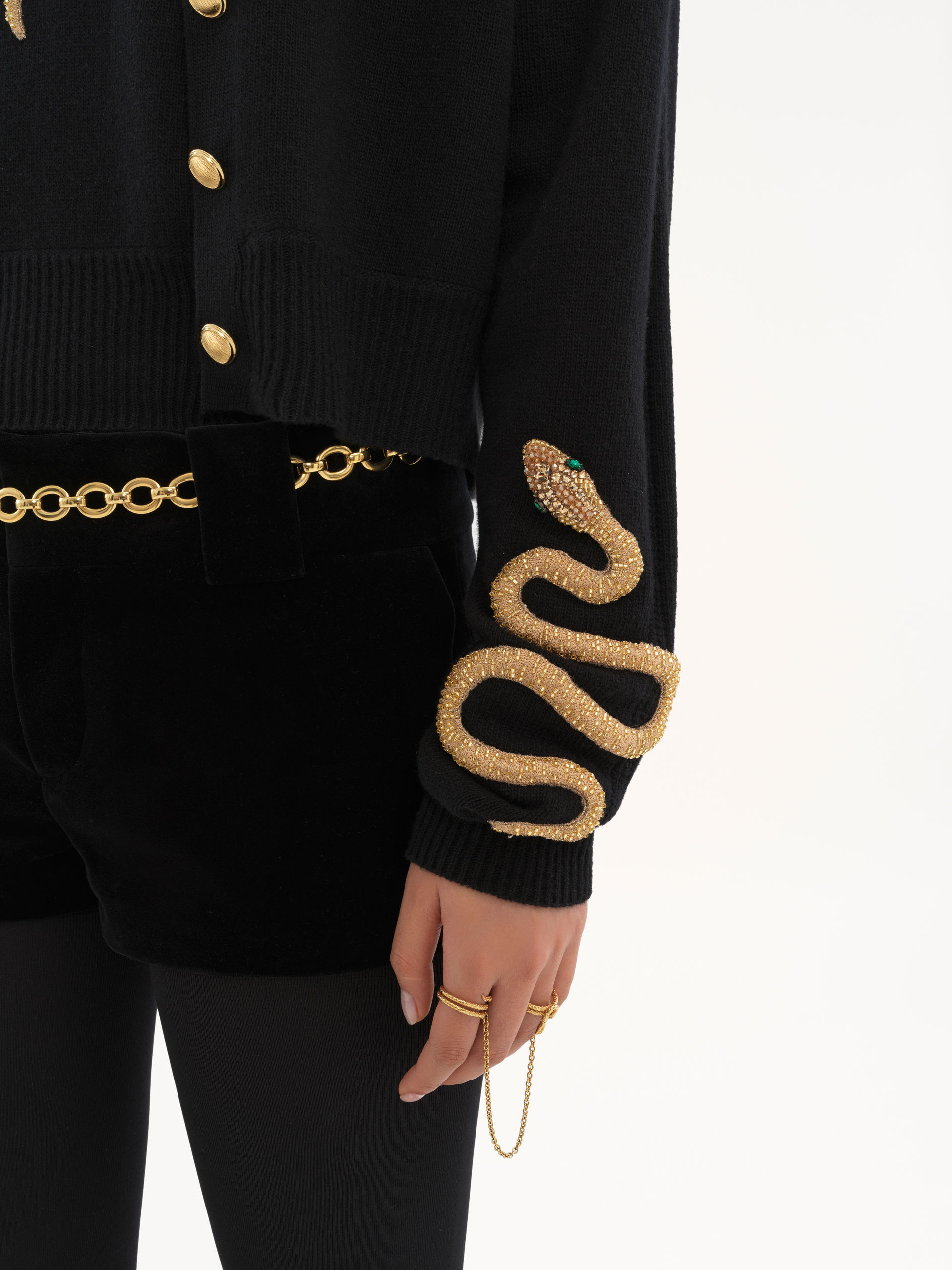 Stylish Snake-Inspired Fashion and Accessories for the Lunar New Year