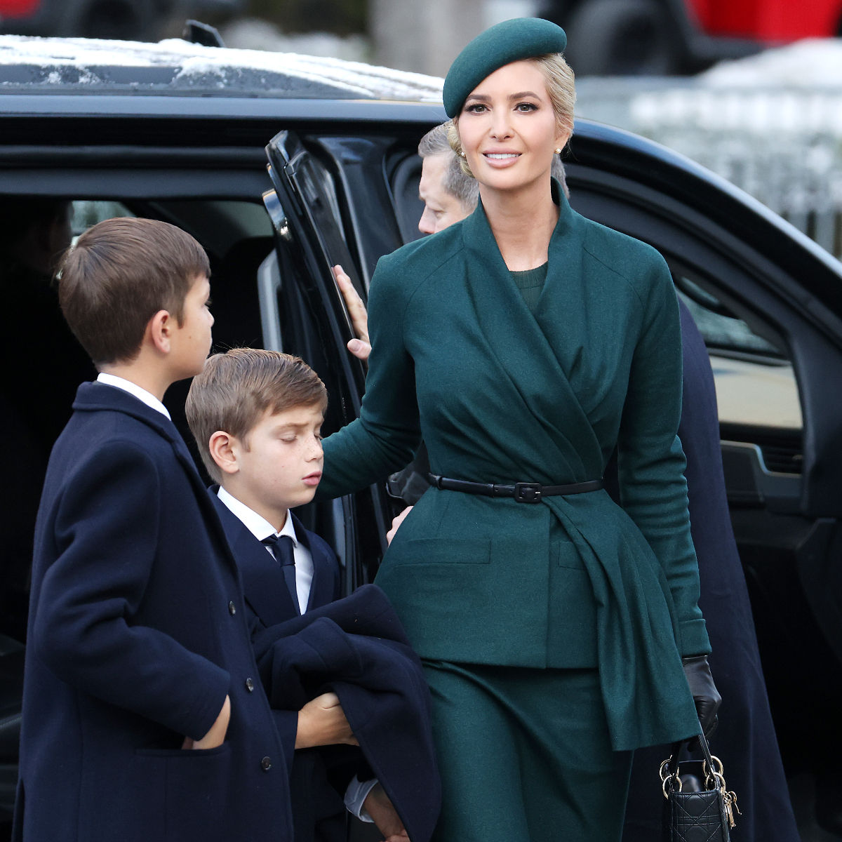 Best-Dressed at Trump Inauguration: First Lady Melania Trump & More