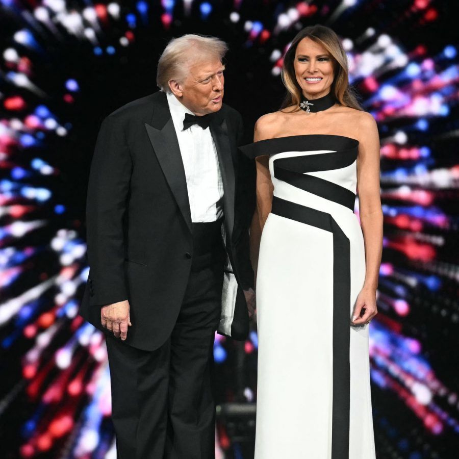 Best-Dressed at Trump Inauguration: First Lady Melania Trump & More