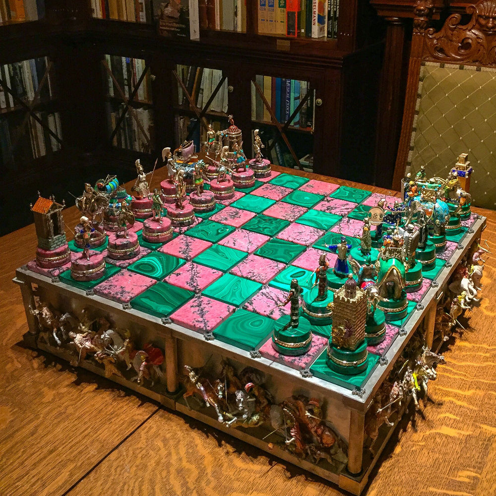 Here are the Most Expensive Chess Sets in the World – PrestigeOnline ...