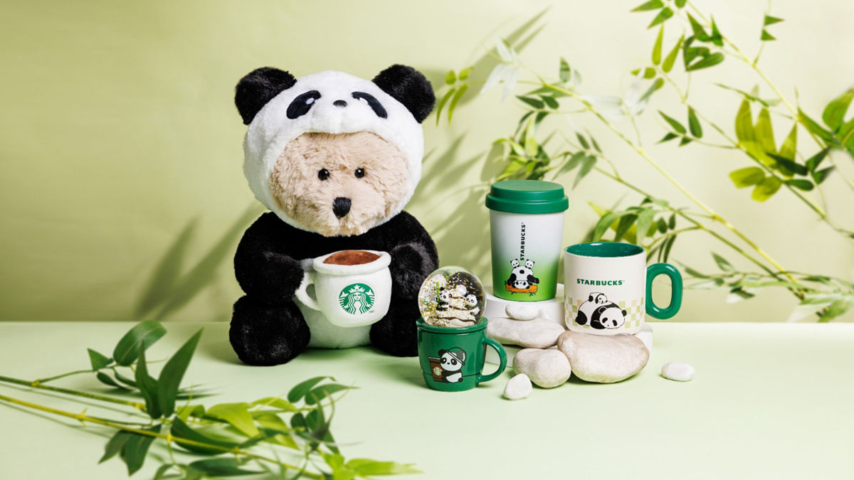 Starbucks HK Releases Cute "Panda-dise" Collection – PrestigeOnline ...