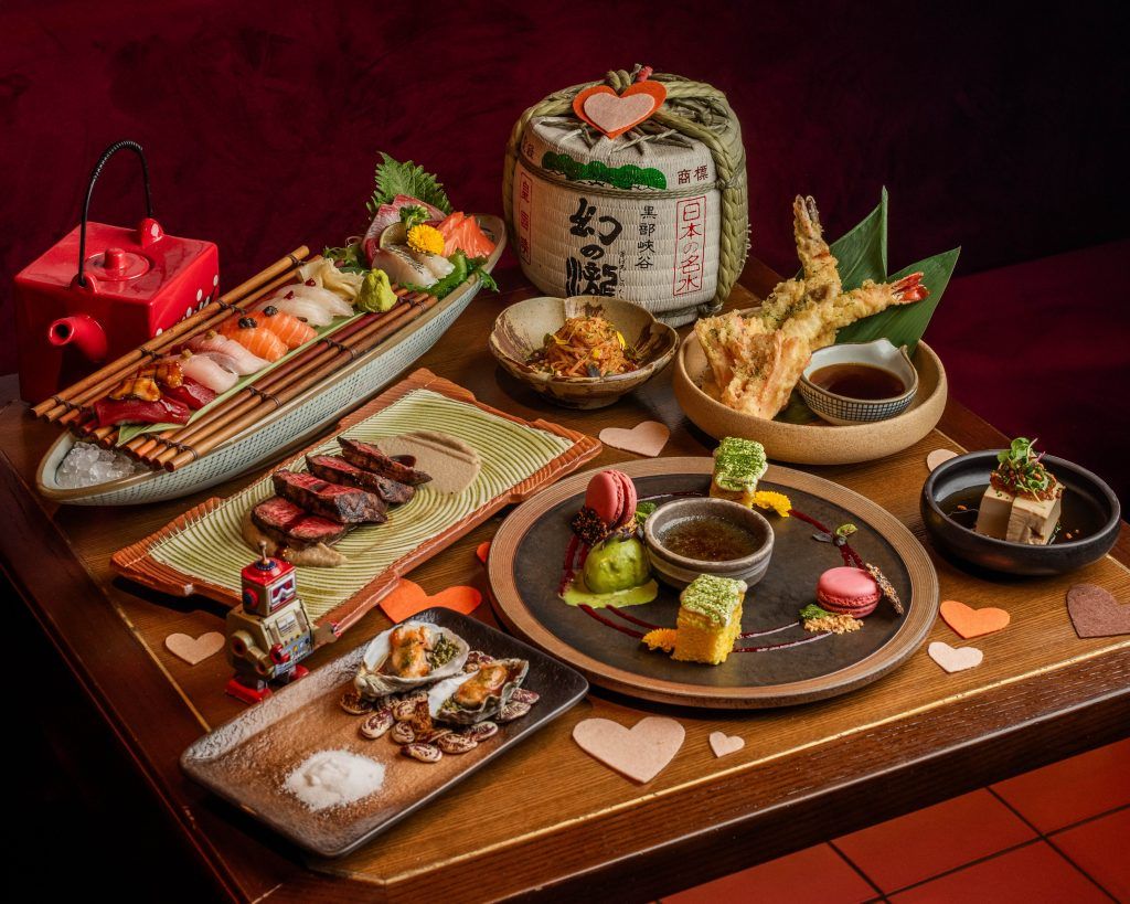 Food of Love: Our Favourite Valentine's Day Menus in Town | Prestige ...