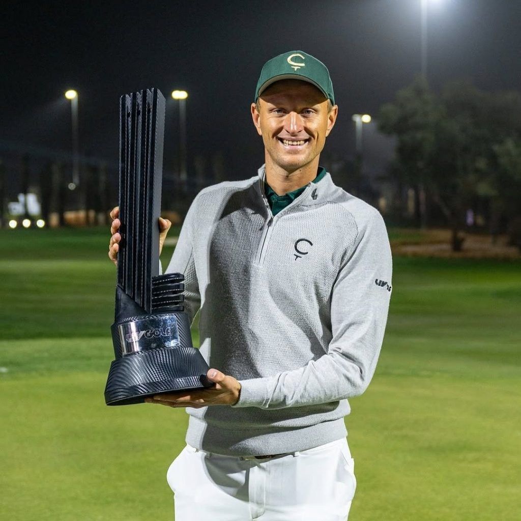 PGA Tour Champion Sepp Straka Wins The American Express 2025