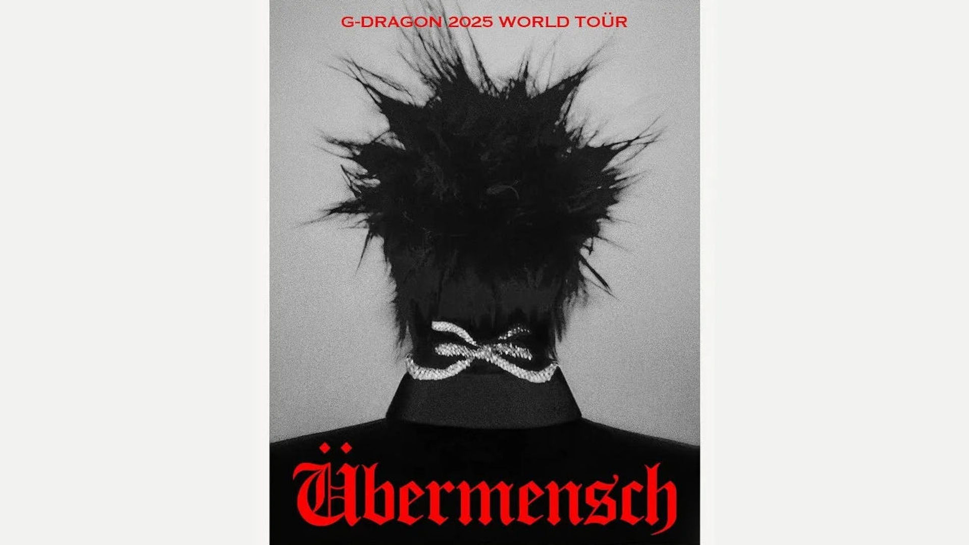 Complete Tracklist of G-Dragon's Übermensch Album – PrestigeOnline Hong ...