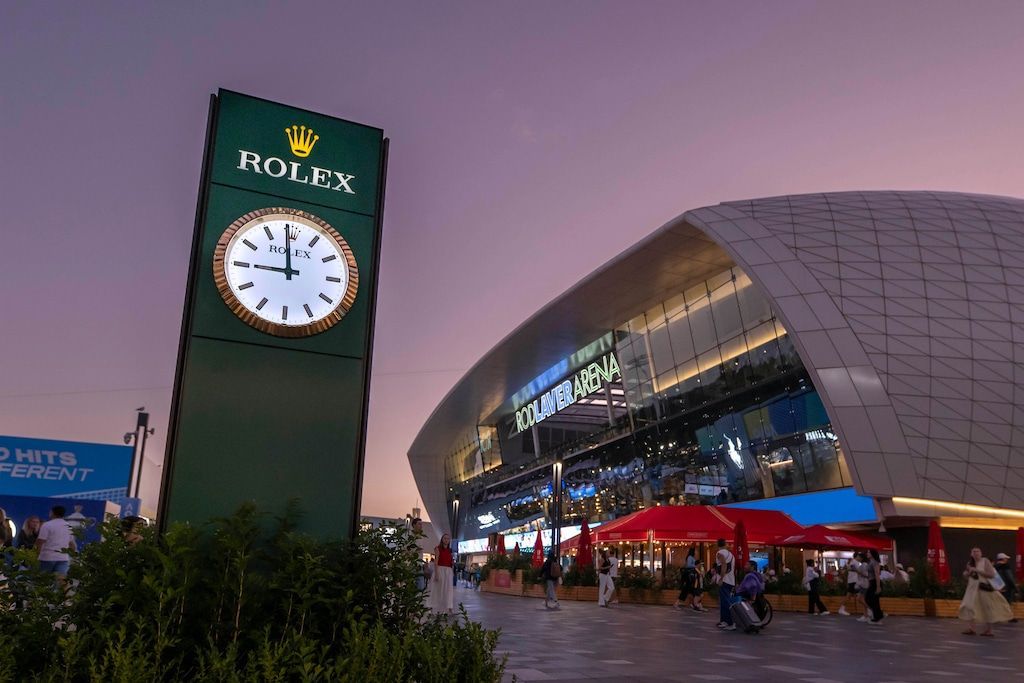 At the 2025 Australian Open, Rolex commemorates Rod Laver Arena's 25th ...
