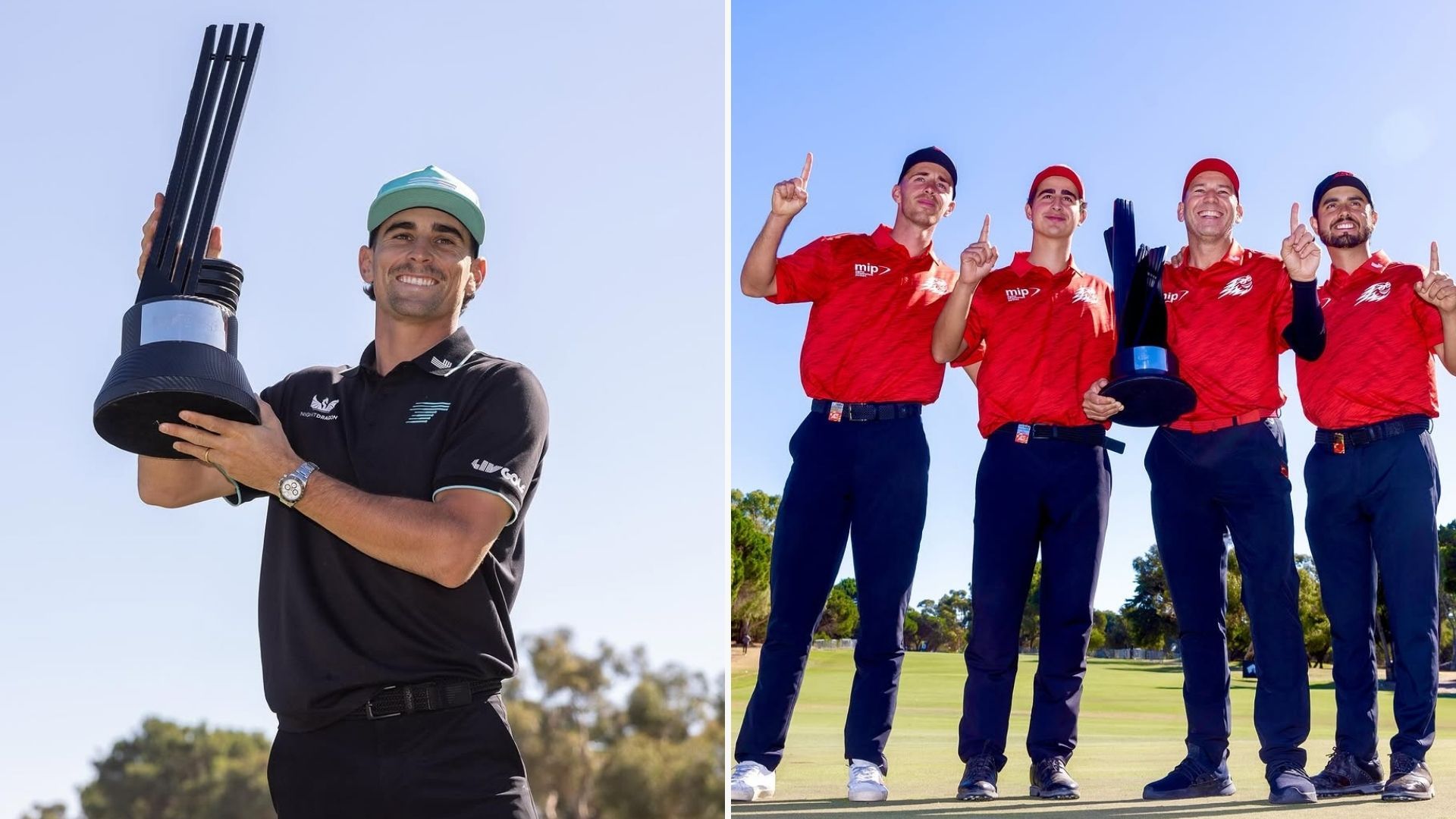 Joaquin Niemann Takes LIV Golf Mexico 2025 to Tie Koepka’s Record