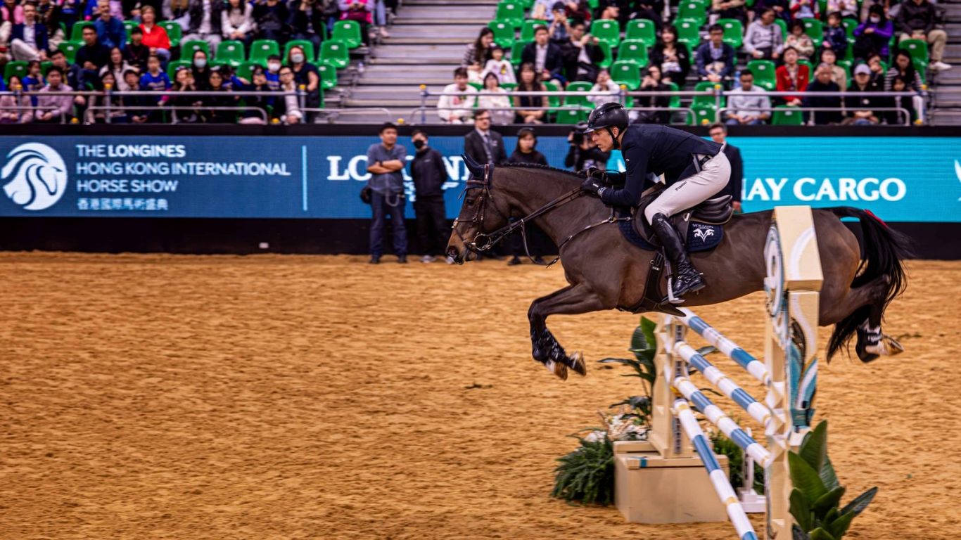 Inside the Longines Hong Kong International Horse Show