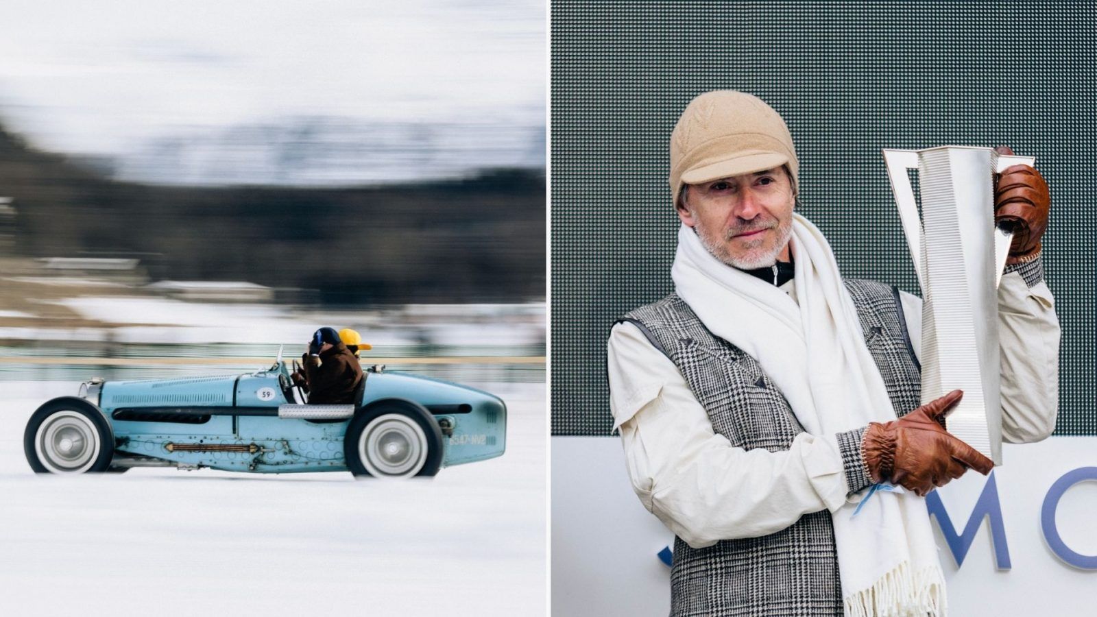 Inside I.C.E. St Moritz, a Distinguished Celebration of Iconic Cars