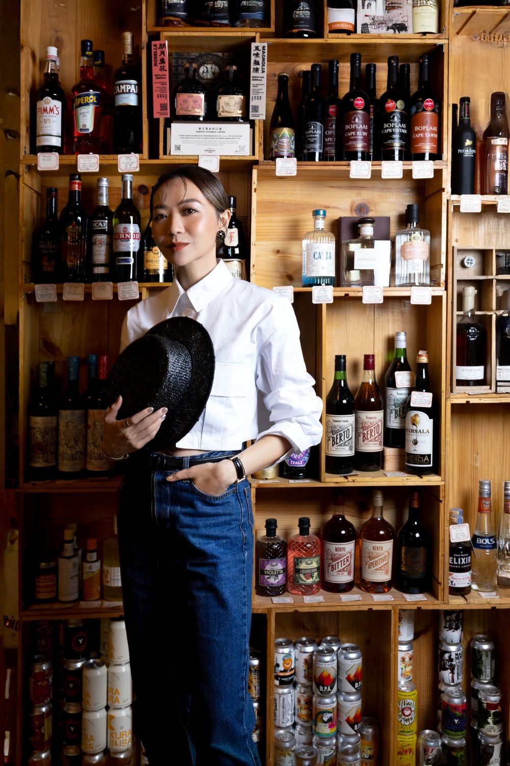 Bess Leeder: The Milliner Turned Wine Seller On Creating Her Own Path