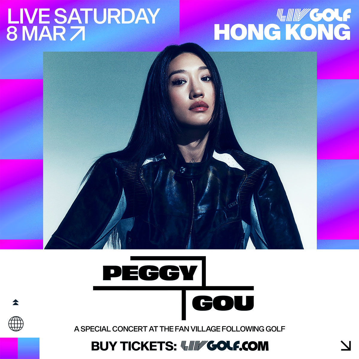 Peggy Gou to Perform at LIV Golf Hong Kong on March 8 – PrestigeOnline ...