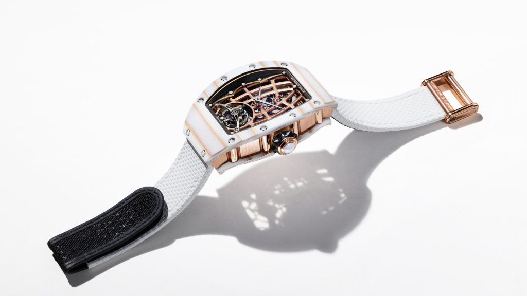 Richard Mille Debuts RM 74-02 Automatic Tourbillon in Gold Quartz TPT