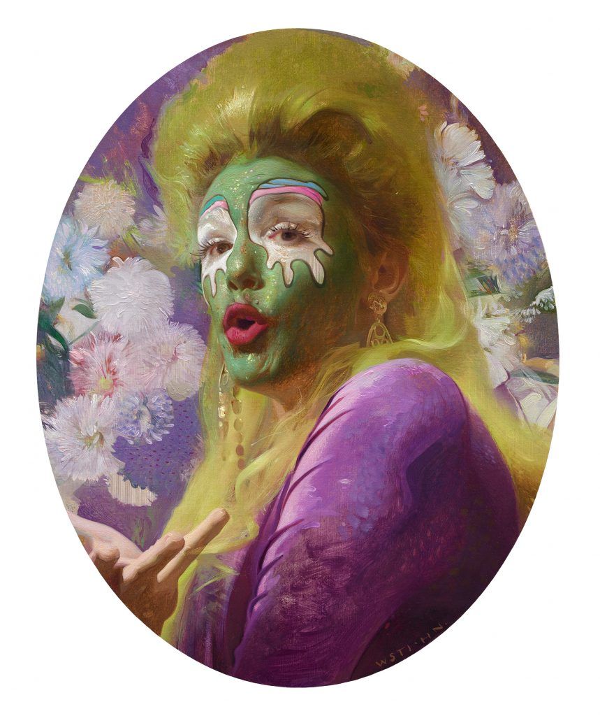 Top Cat: Painter Will St John's Art World Ascent