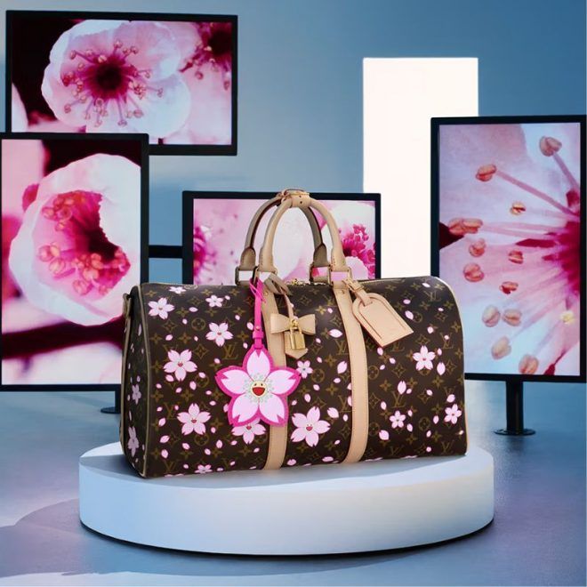 Louis Vuitton Launches Chapter Two of Collab with Murakami in March
