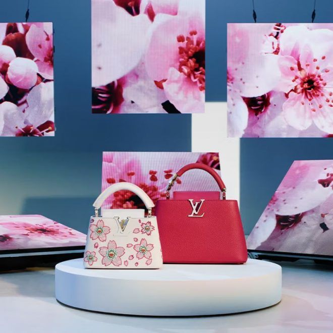 Louis Vuitton Launches Chapter Two of Collab with Murakami in March