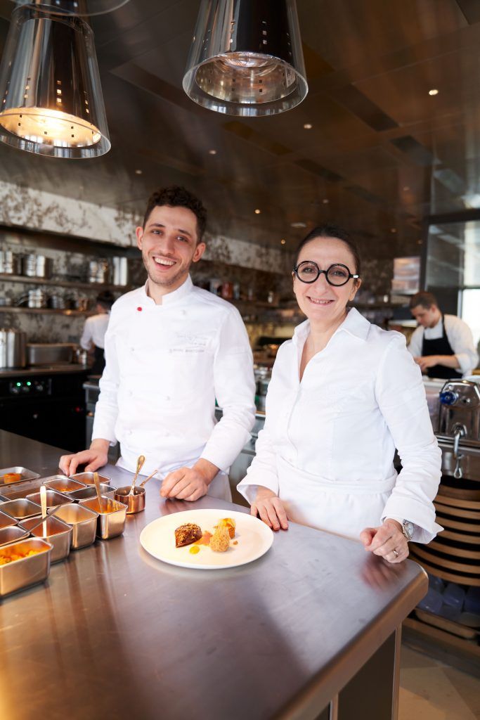 Cristal Gazing: Cheffe Anne-Sophie Pic Reflects on The Cristal Room's ...