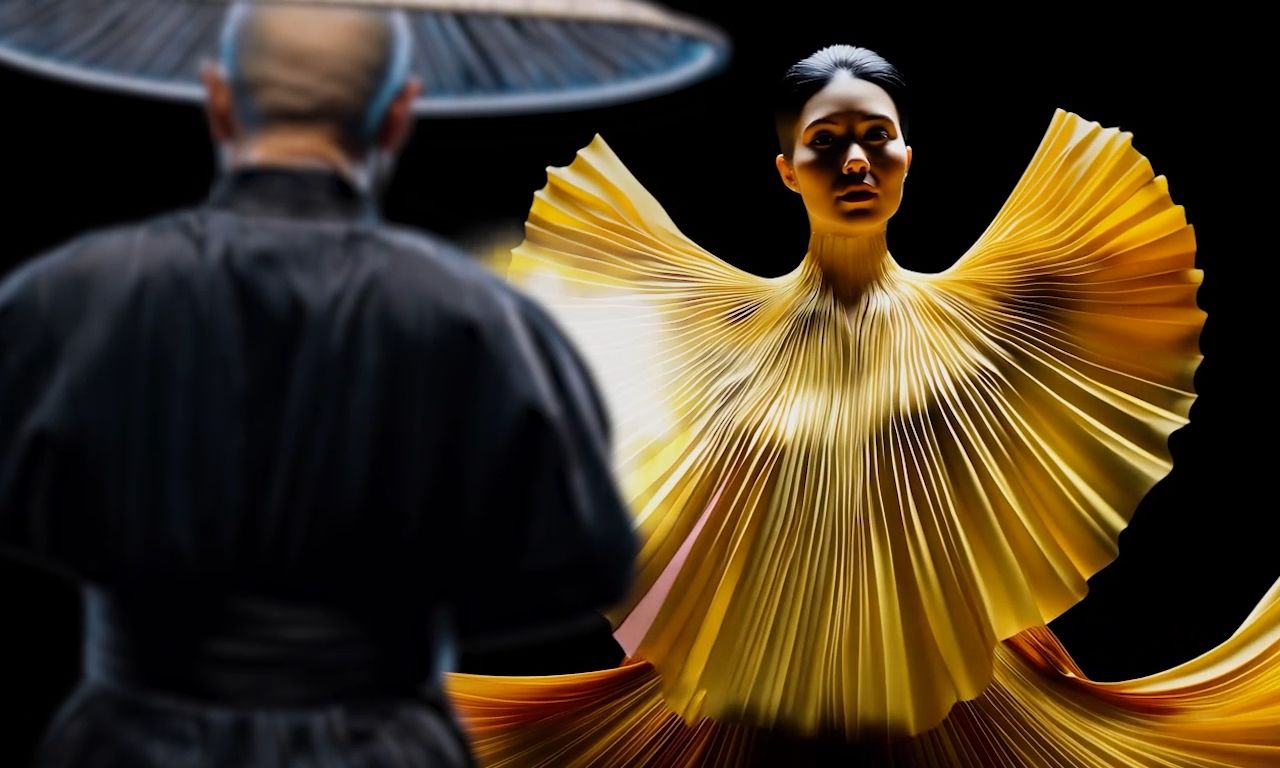 Ho Tzu Nyen Lights Up M+ Facade During Art Basel Hong Kong