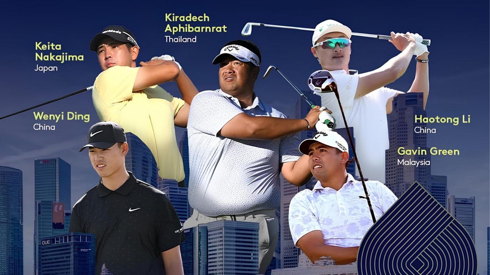 2025 DP World Tour: Porsche Singapore Classic Showcases Asian Talent