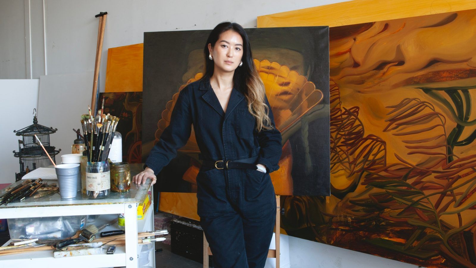Artist Dominique Fung on Her Inaugural Show in the City