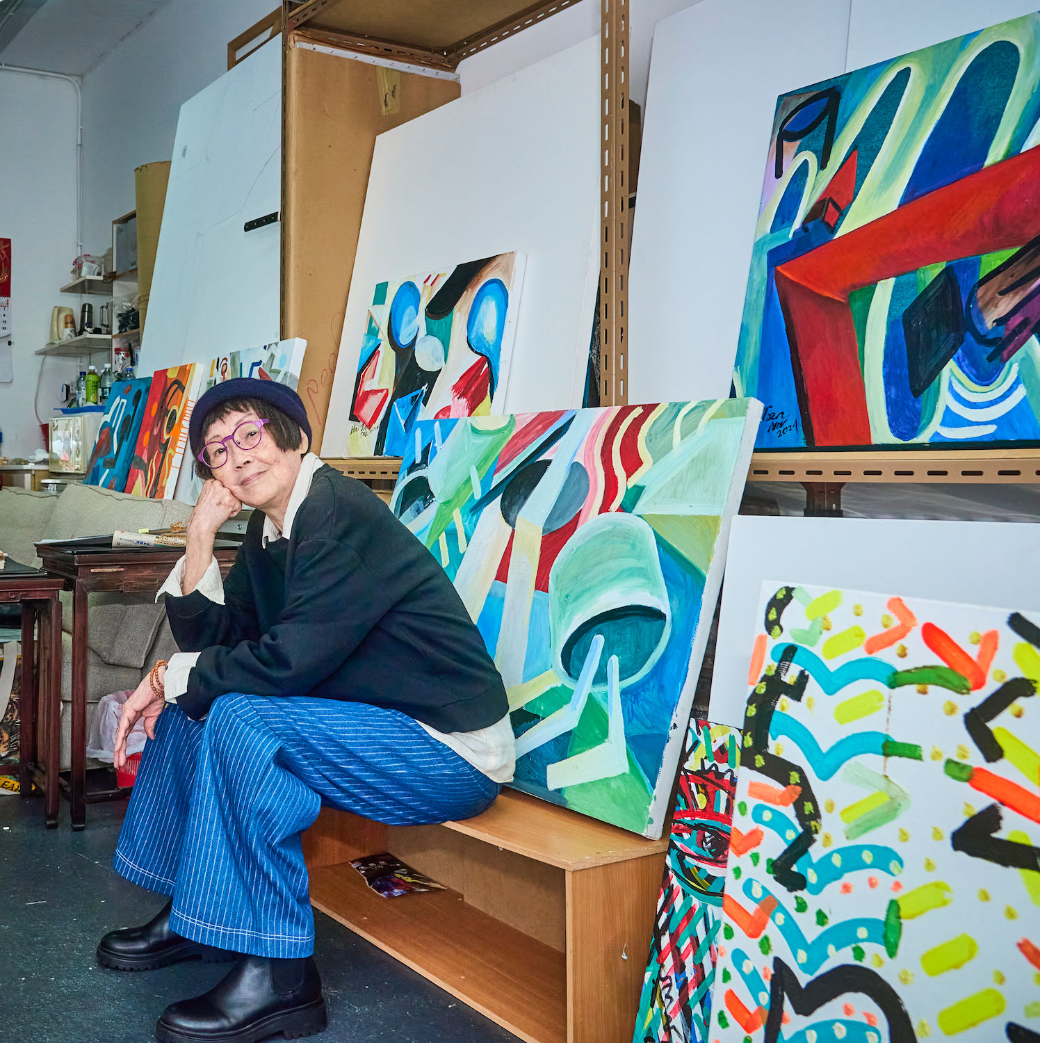 Pioneering Artist Zhao Hai Tien On Her Hong Kong Comeback