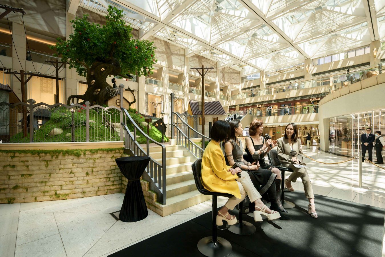 Women in Art: A Panel with Lauren Tsai, Afa Lee and Florence Ho